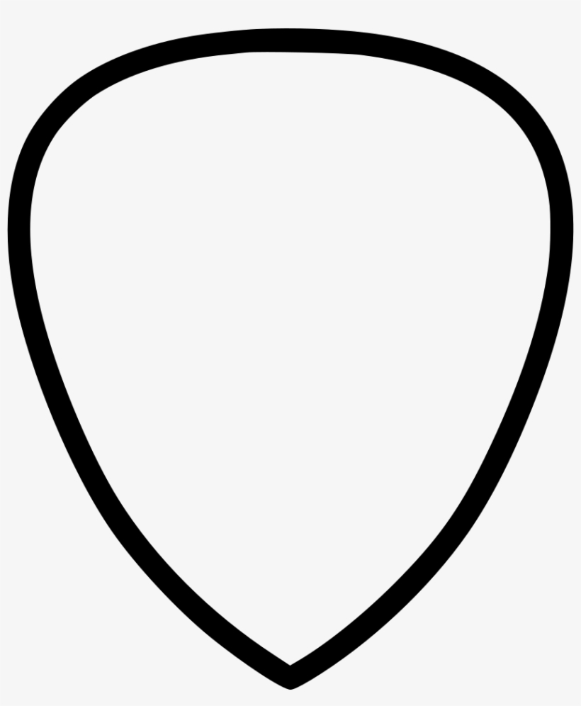 Guitar Pick - - Circle - Free Transparent PNG Download - PNGkey