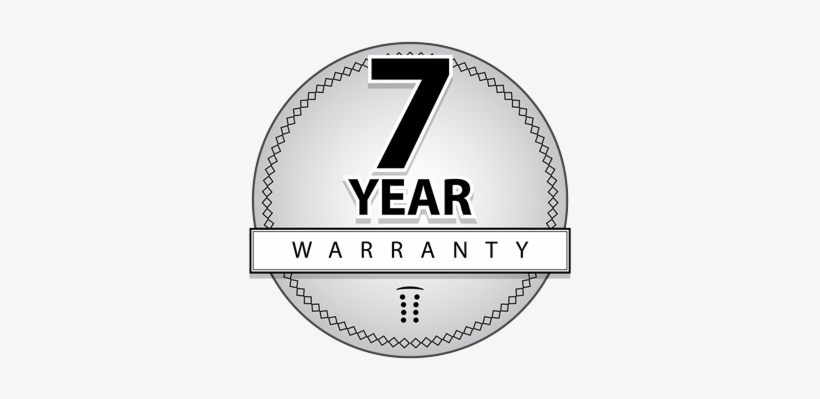 7 Seven Year Warranty Icon Png - 7 Year Warranty Icon - Free ...