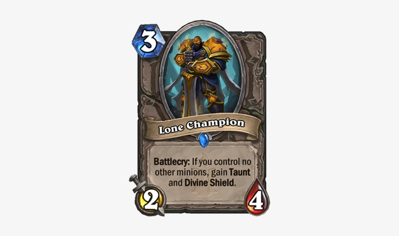 Hs Lone Champion - Hearthstone Pumpkin Peasant - Free Transparent PNG ...