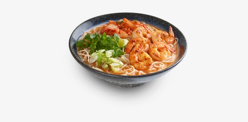 Chilli Prawn Kimchee Ramen - Thukpa - Free Transparent PNG Download ...