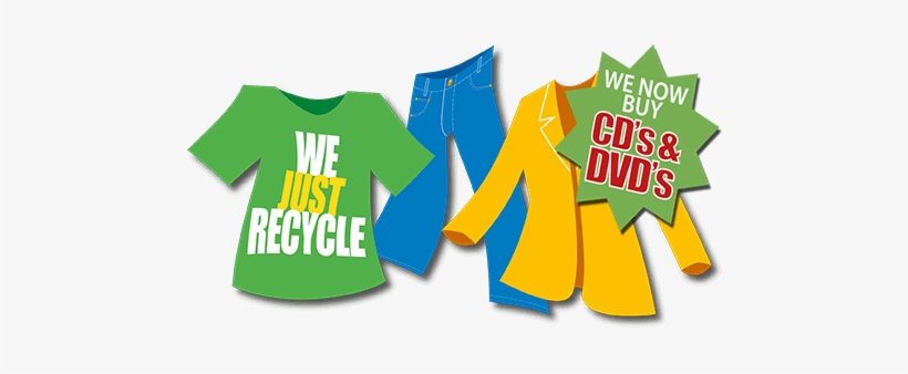 We Just Recycle Logo - Textile Recycling - Free Transparent PNG ...