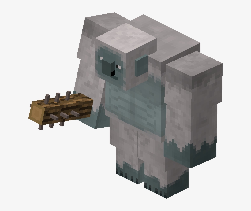 Snow-troll - Minecraft - Free Transparent PNG Download - PNGkey