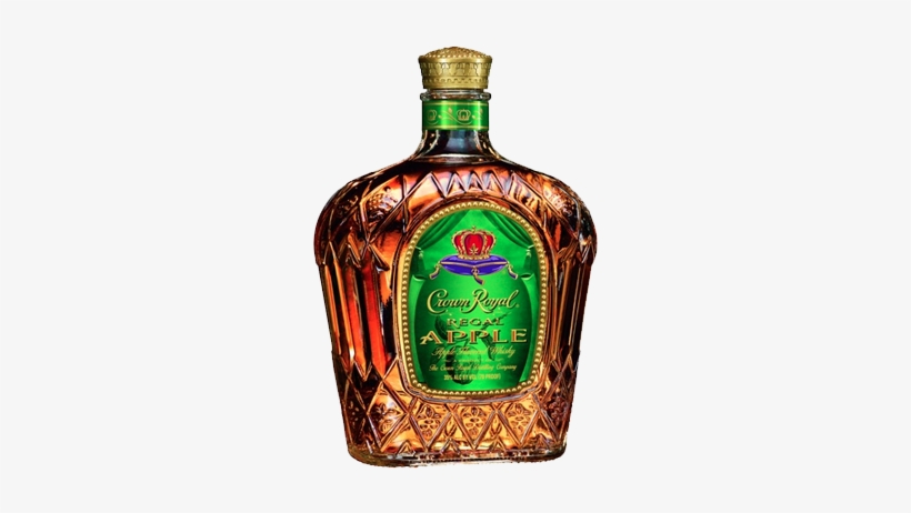 Crown Royal Regal Apple - Crown Royal Apple - Free Transparent PNG ...