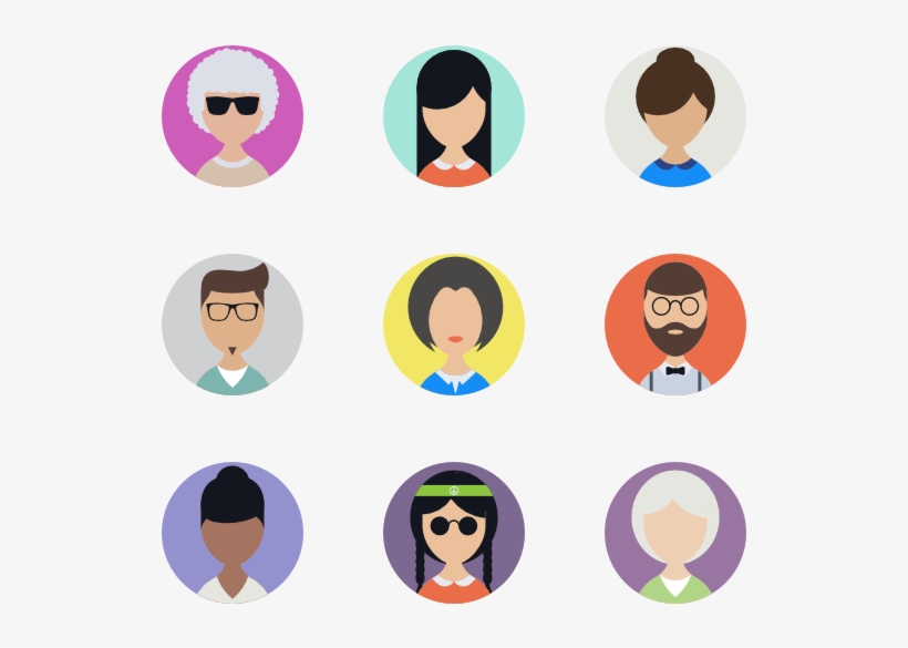 People Avatar Collection - Business People Avatar Png - Free ...