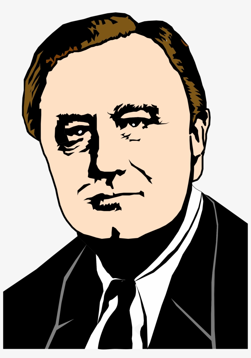 Clipart - Franklin D Roosevelt Png - Free Transparent PNG Download - PNGkey