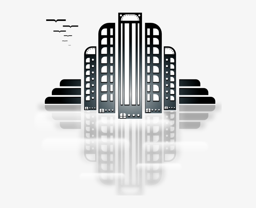 Art Deco Architecture Icon - Free Transparent PNG Download - PNGkey