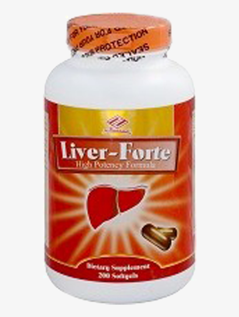 Liver Forte - Free Transparent PNG Download - PNGkey