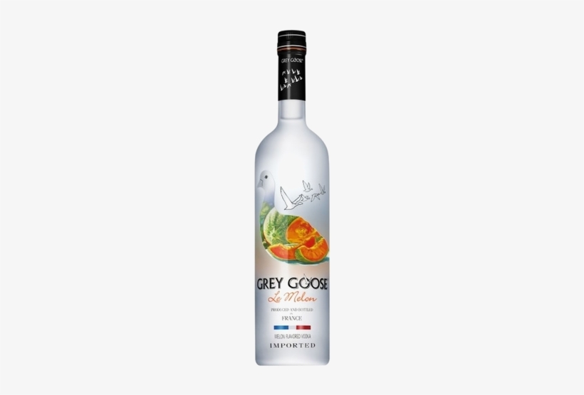 Grey Goose Melon - Grey Goose L Orange Vodka - Free Transparent PNG ...