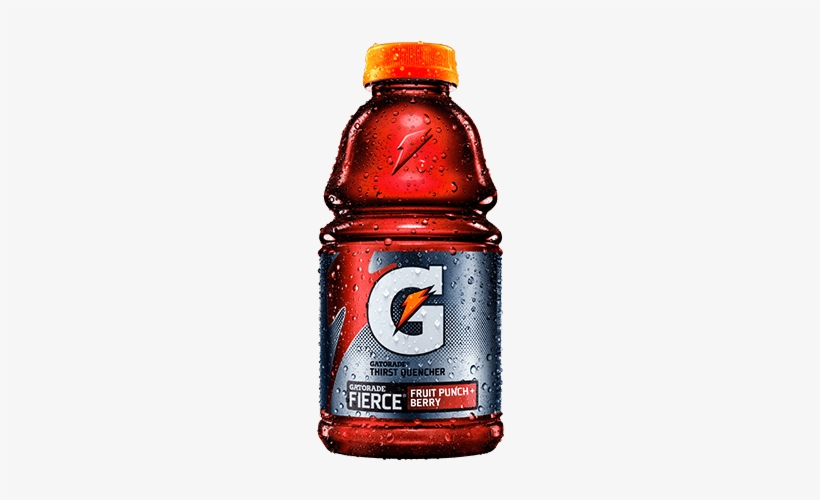 Red Thirst Quencher - Water And Gatorade - Free Transparent PNG ...