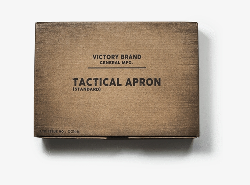 Tactical Apron Packaging Victory Barber & Brand - Thinkgeek, Inc ...