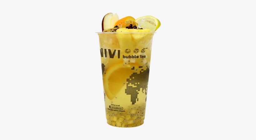 Vivi Signature Fruit Tea - Free Transparent PNG Download - PNGkey
