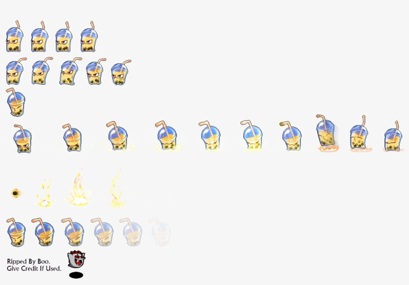 Click For Full Sized Image Yellow Bubble Tea - Maplestory Bubble Tea ...