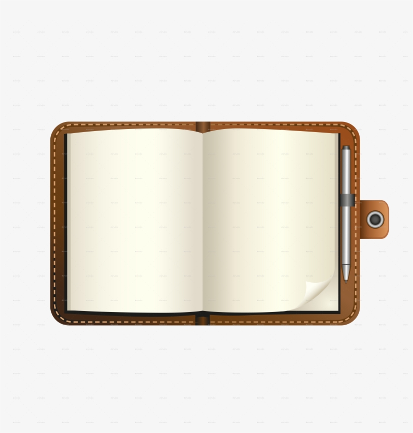 Open Notebook Png - Paper - Free Transparent PNG Download - PNGkey
