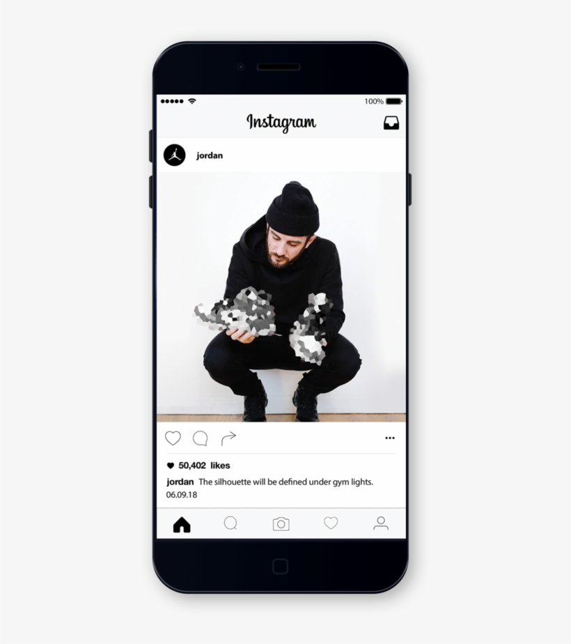 Instagram Phone 1 - Free Transparent PNG Download - PNGkey