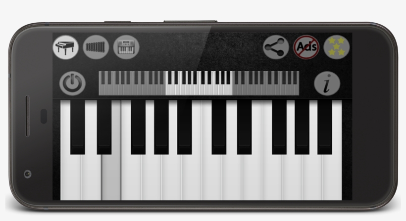 Keyboard Synth For Android - Synthesizer - Free Transparent PNG ...