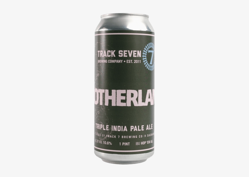 Track 7 Motherland Triple India Pale Ale Beer Can 16oz - Beer - Free ...