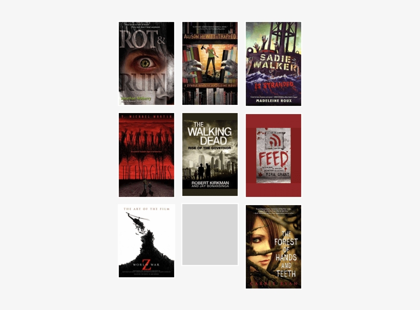 Drop Dead Scary Zombie Books - Sadie Walker Is Stranded By Madeleine ...