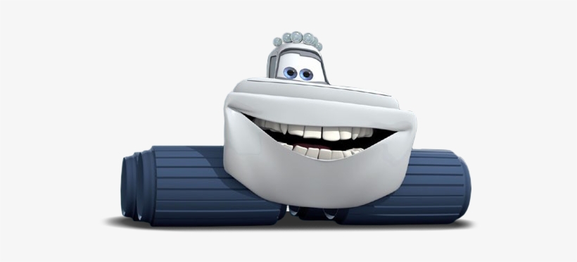 Yeti - Cars Abominable Snow Plow - Free Transparent PNG Download - PNGkey