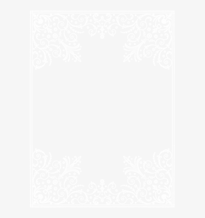 Elegant Border Png - Elegant White Border Design - Free Transparent PNG ...