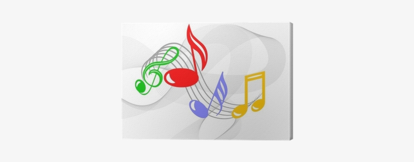 Colorful Music Notes - Free Transparent PNG Download - PNGkey