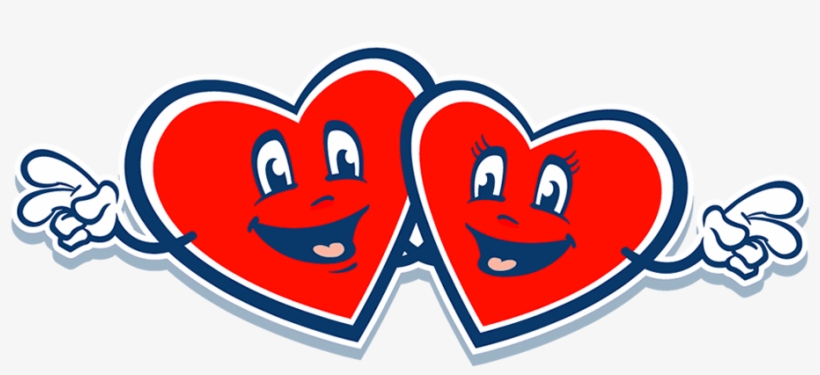 Heart Logo - Valentines Day No Background - Free Transparent PNG ...