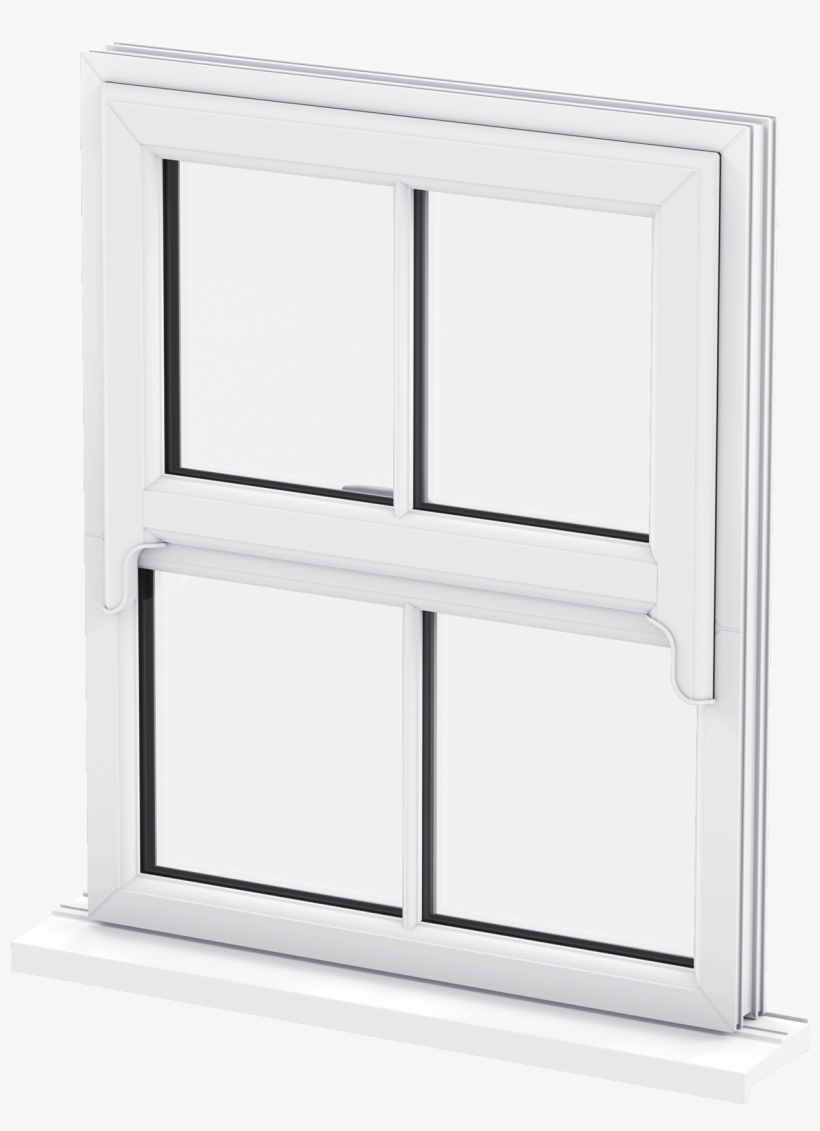 Upvc Sliding Sash Windows - Window - Free Transparent PNG Download - PNGkey