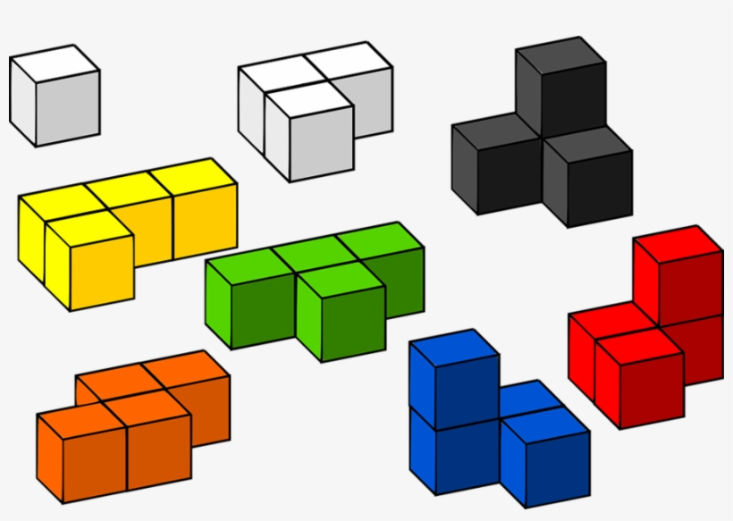 3d Tetris Pieces Clipart 3d Tetris Tetris Friends - Tetris 3d - Free ...