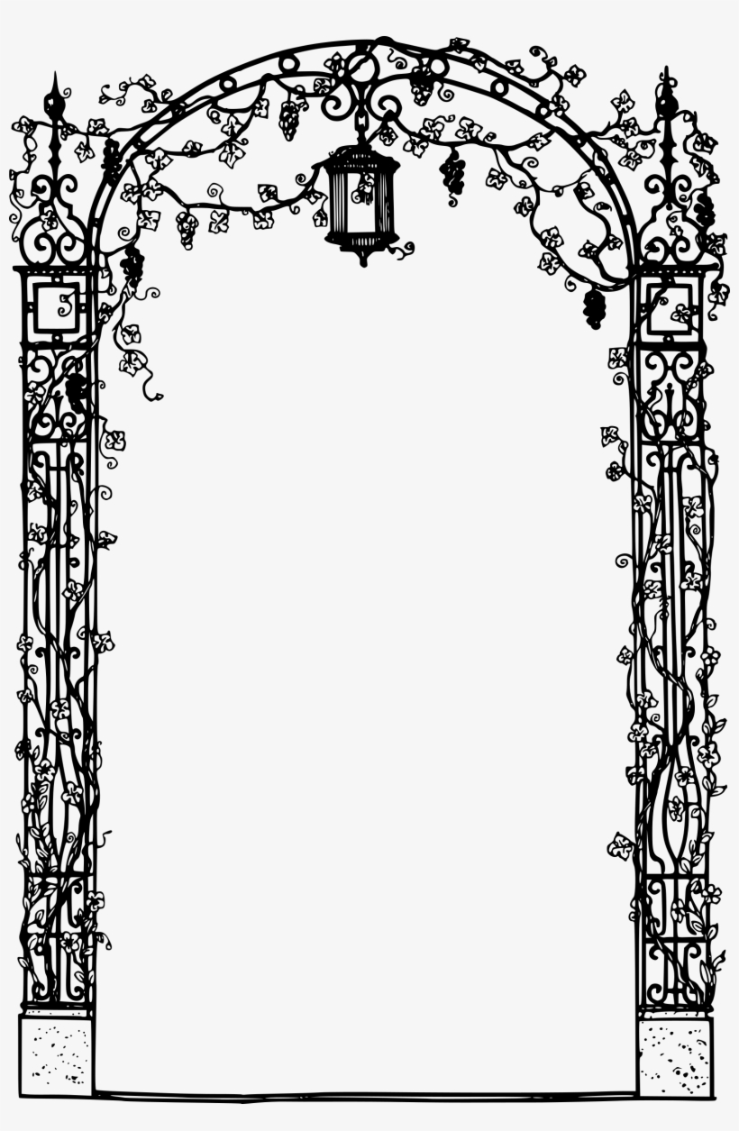 Png Free Arch Vector Art Deco - Decorative Arch - Free Transparent PNG ...