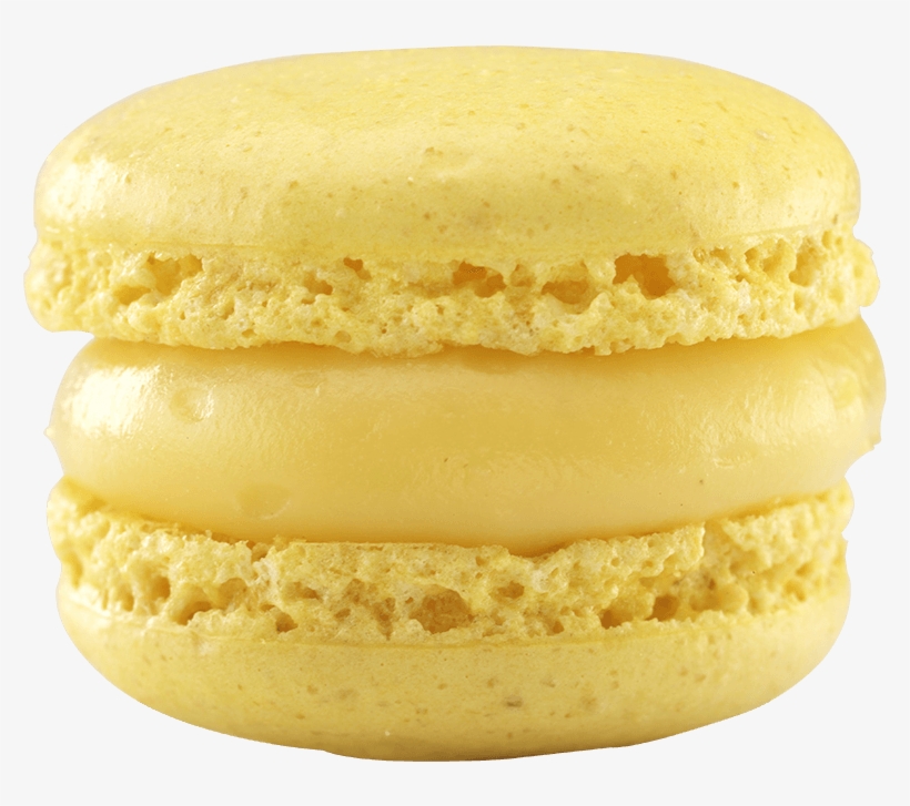 Lemon Macaron - Yellow Macaron Png - Free Transparent PNG Download - PNGkey