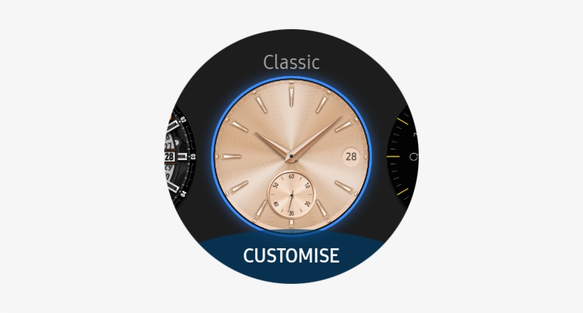 Turn The Bezel Or Swipe Left And Right To View Available - Watch - Free ...