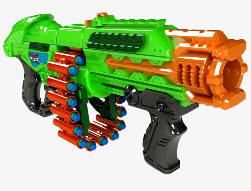 Nerf Doomlands All Guns - Free Transparent PNG Download - PNGkey