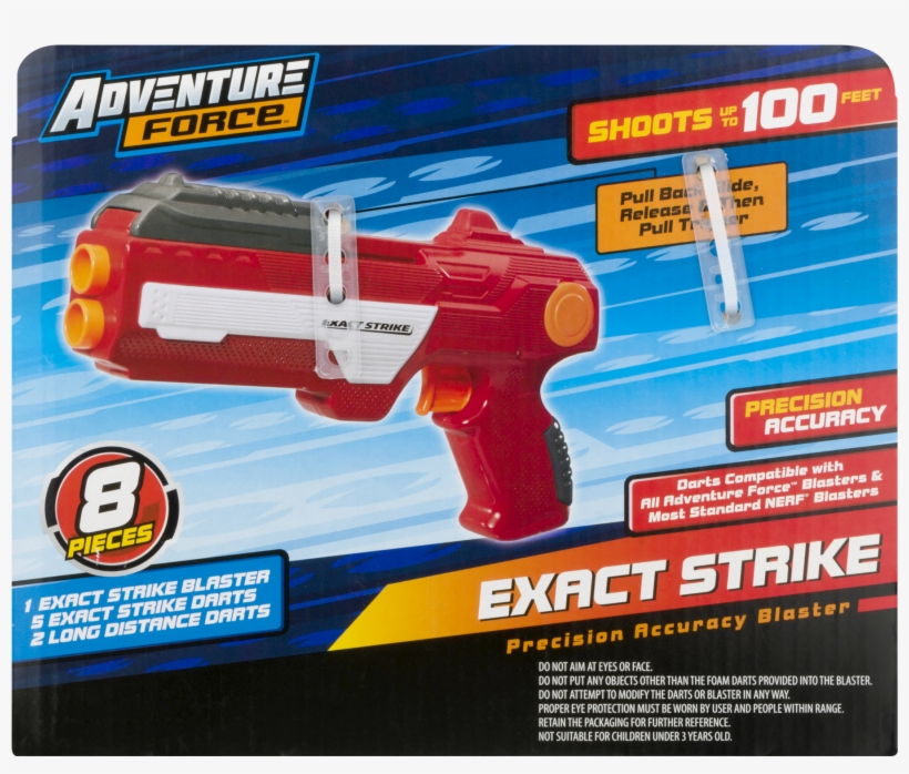 Adventure Force Af Exact Attack Dart Blaster - Free Transparent PNG ...