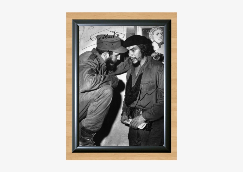 Che Guevara And Fidel Castro - Che Guevara&fidel Kastro - Free ...