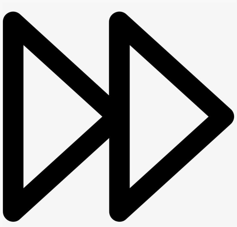 Fast Forward Comments - Fast Forward Icon - Free Transparent PNG ...
