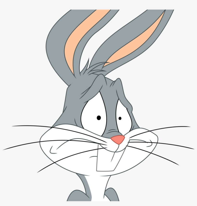 Scared Rabbit Cartoon Png - Free Transparent PNG Download - PNGkey