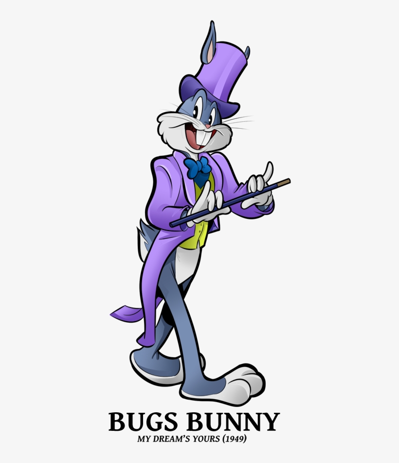 Bugs Bunny By Boscoloandrea - Bugs Bunny - Free Transparent PNG Download - PNGkey
