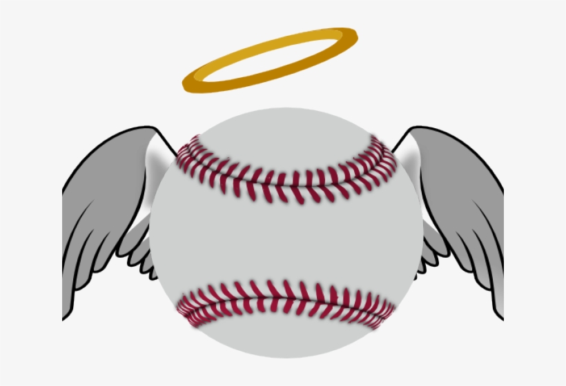 Wings Clipart Baseball - Baseball Clipart - Free Transparent PNG ...