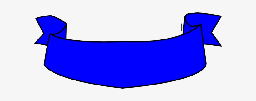 Blue Banner Clip Art At Clker - Blue Banner Clipart Png - Free ...