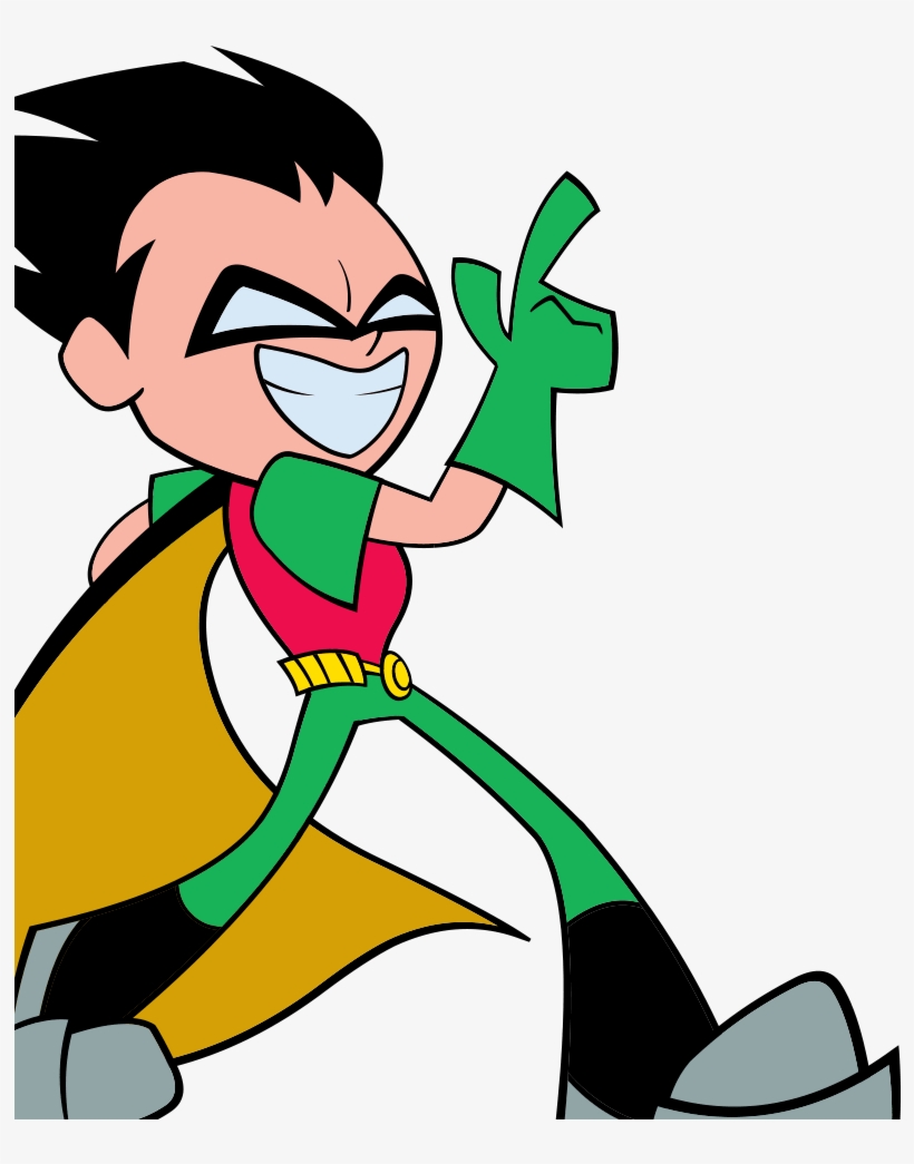 Robin Dc Png - Free Transparent PNG Download - PNGkey