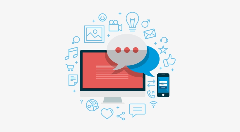 Posicionamiento Redes Sociales - Social Media Gif Png - Free ...