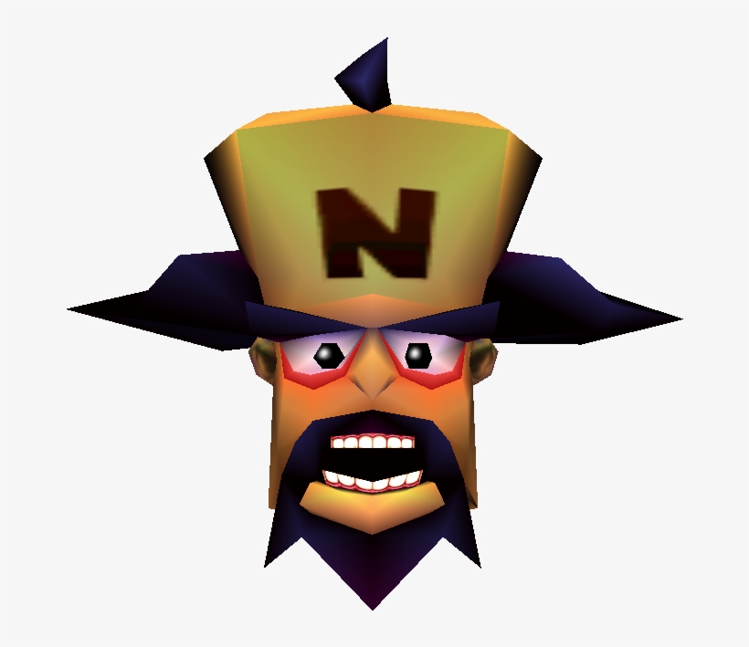 Neo Cortex Crash Bandicoot 3 Warped Head In Vortex - Vortex Crash ...