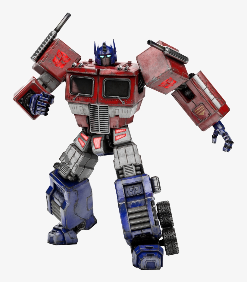 G1 Optimus Prime Render Gamestop - Optimus Prime G1 Png - Free ...