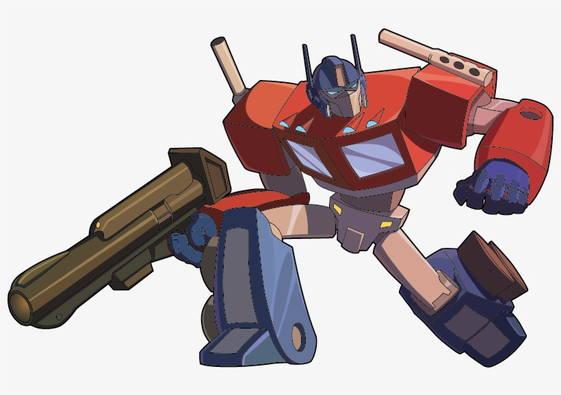 Optimus Prime Vector - Simple Optimus Prime Drawing - Free Transparent ...