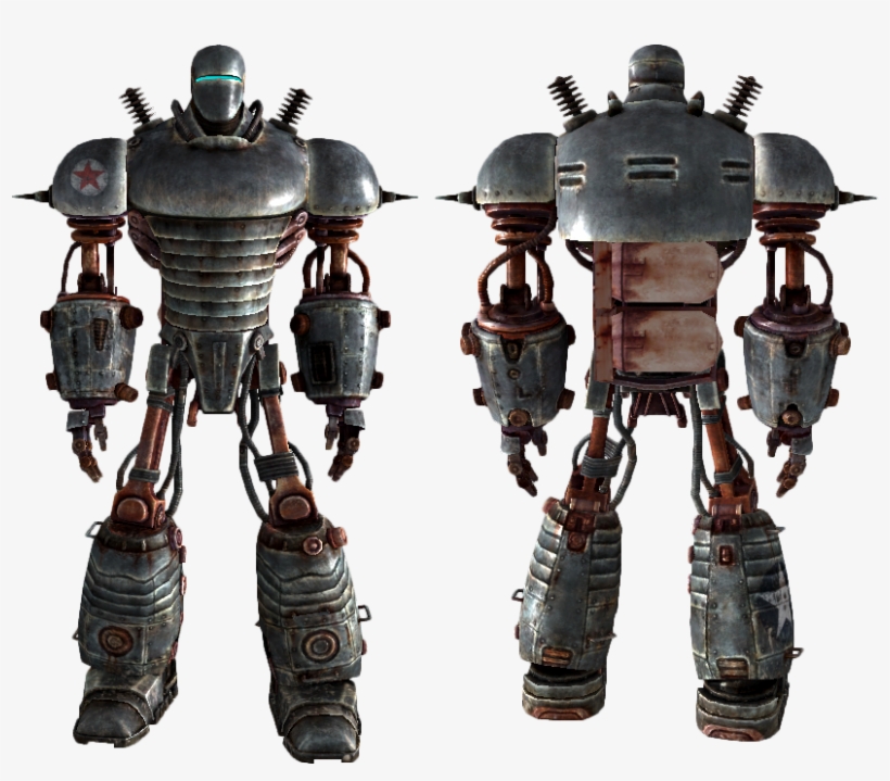 Libertyprime - Fallout 3 Liberty Prime - Free Transparent PNG Download ...