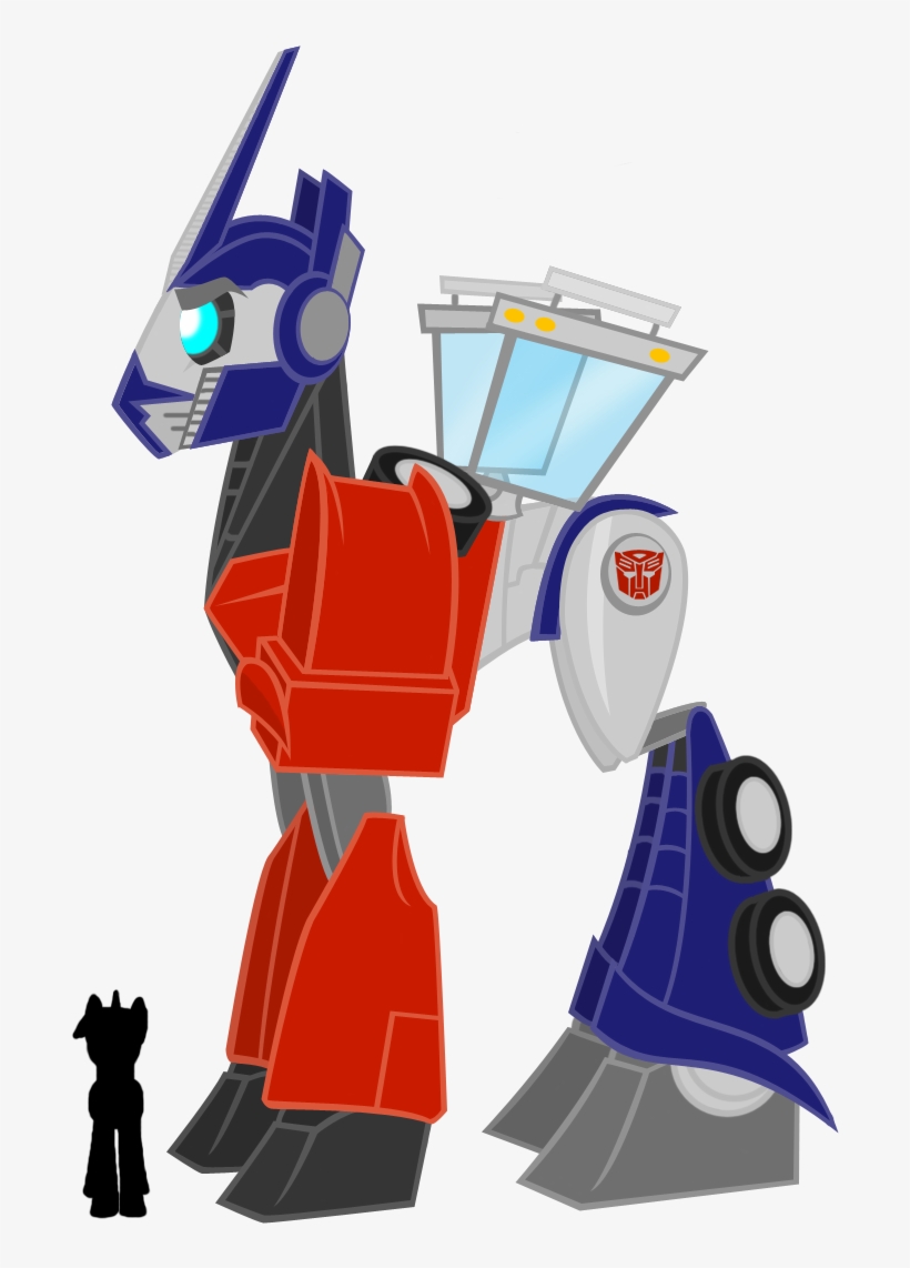 La Oscura Principe, Optimus Prime, Ponified, Safe, - Transformers ...