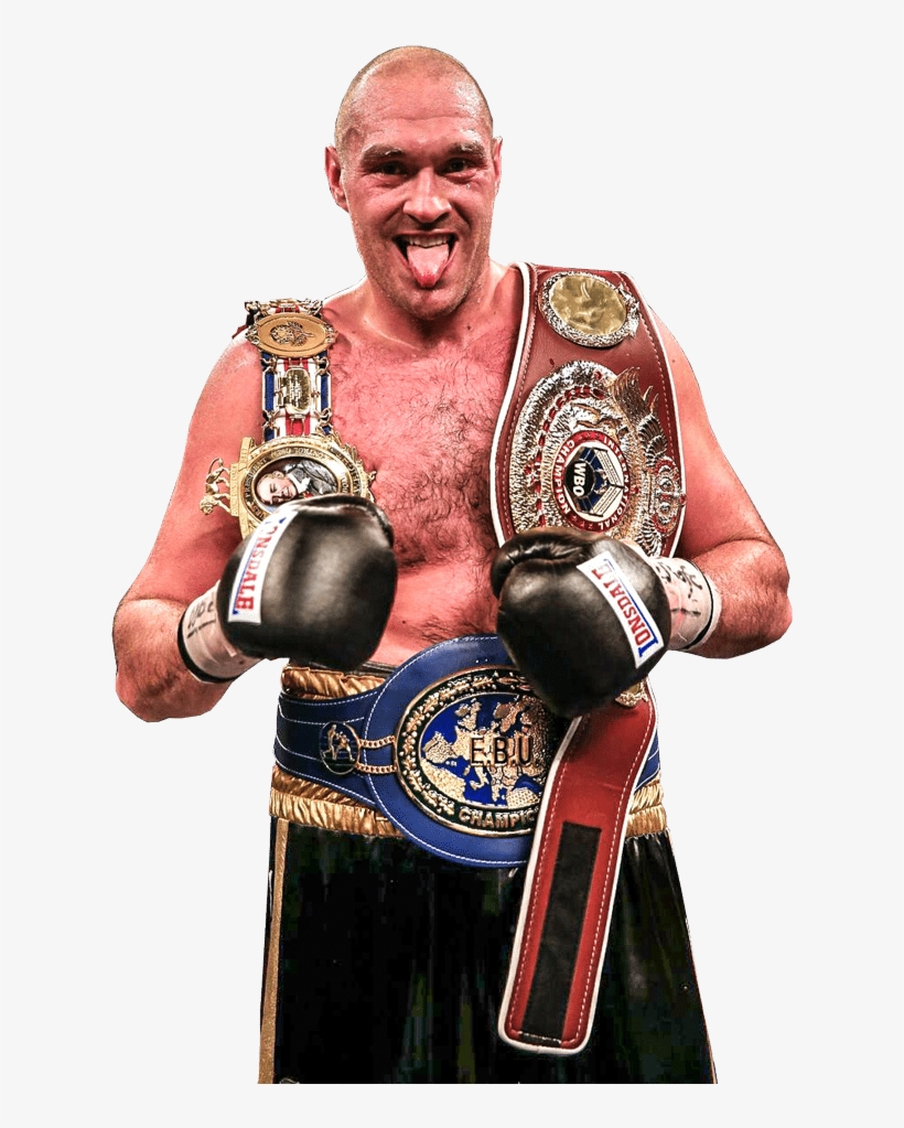 Tyson Fury No Background - Free Transparent PNG Download - PNGkey