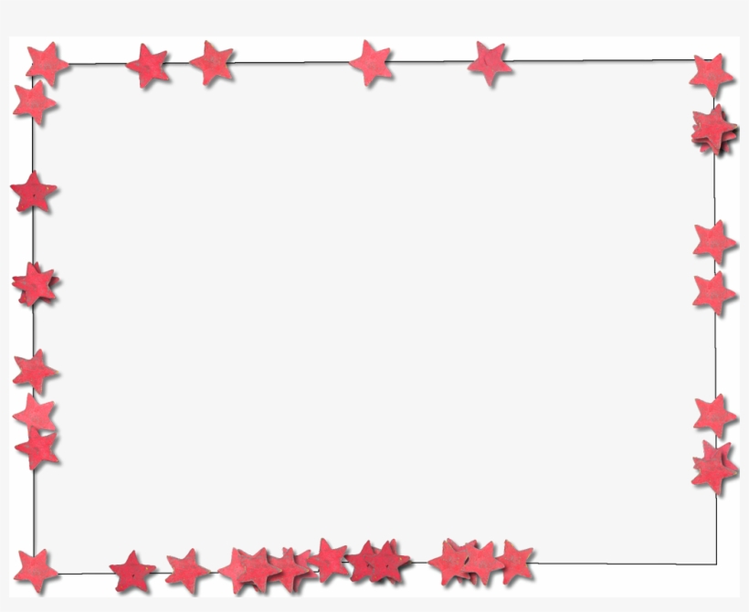 Hardee "fancy Frame" Style - Red And Black Frame Png - Free Transparent ...