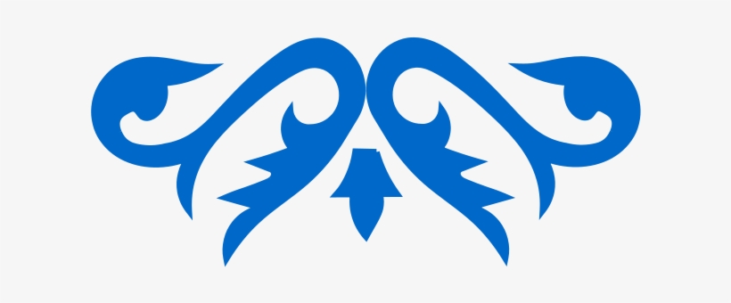 Happy Holidays Ornament Clipart, Vector Clip Art Online, - Ornamen Biru ...