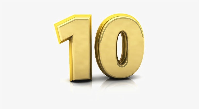 10 Number Png Photo - Numbers Png Transparent 10 Png - Free Transparent ...