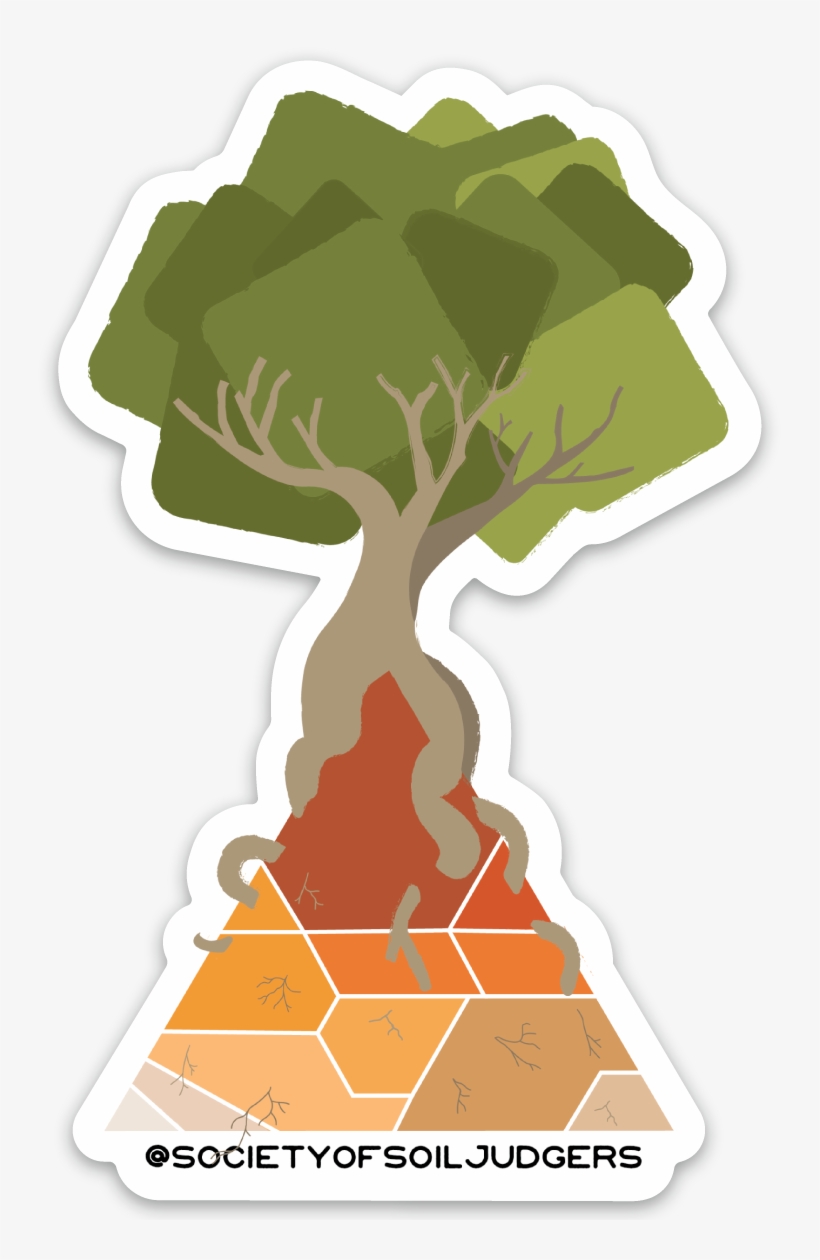 Artsy Texture Triangle Sticker - Free Transparent PNG Download - PNGkey